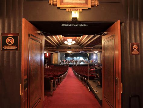 Inside School Theatre Entrance