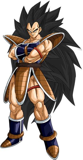 Raditz Without A Scouter Ultimate By Dragonmazteryt On Deviantart