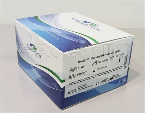 Calbiotech Intact Pth Parathyroid Hormone Elisa At Best Price In Chennai