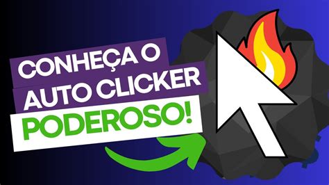 ⚡ Domine O Gs Auto Clicker Melhor Auto Click Para Pc Com Macro Recorder 🚀🖱️ Youtube