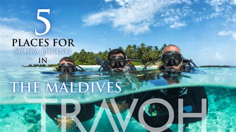 Top 5 Places For Scuba Diving In The Maldives Travoh