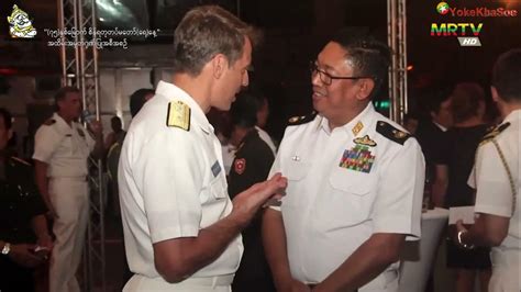 ၇၅ နှစ်ပြည့်မြောက်မည့် စိန်ရတု တပ်မတော် ရေ အထိမ်းအမှတ်ဂုဏ်ပြုအစီအစဥ် Youtube