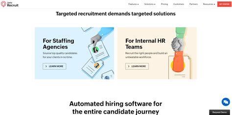 Zoho Recruit Pricing Features User Reviews 2025 Begindot