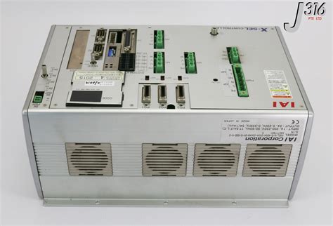 18343 Iai Program Operation Multi Axis Controller High Capacity Xsel Q