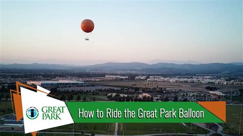 How To Ride The Great Park Balloon Youtube