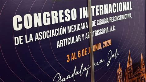 Guadalajara Será Sede Del Xxx Congreso De Amecra