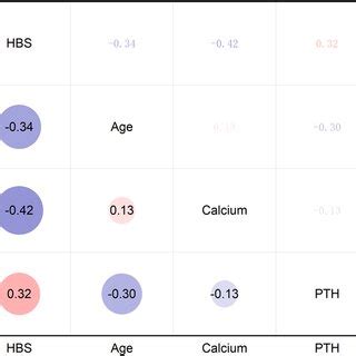Correlation Of Independent Risk Factors The Correlation Matrix Showed Download Scientific
