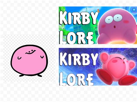 Me When Im Reacting To Kirby Lore R Kirby