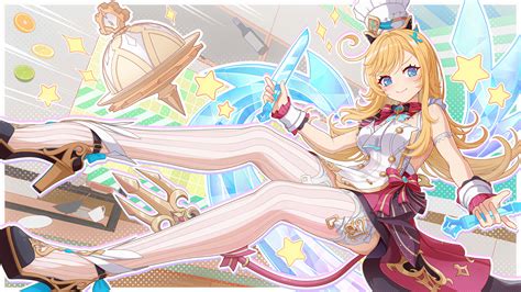 Escoffier Genshin Impact Danbooru