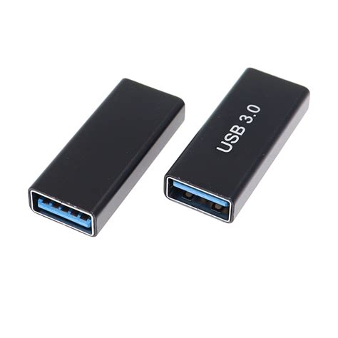 USB 3 0 Type A Female To A Female Connector Adapter AF To AF Coupler F F Gender Changer Extender