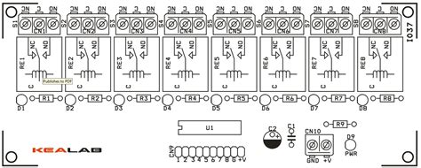 Channel Relay Board Electronics Lab Com