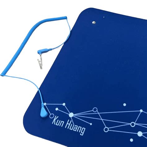 Poliyou Esd Table Mat Custom Anti Static Table Mat Kun Huang