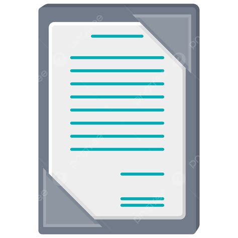 Paper Note Folder Vector Elements Note Folder Vector Png And Vector