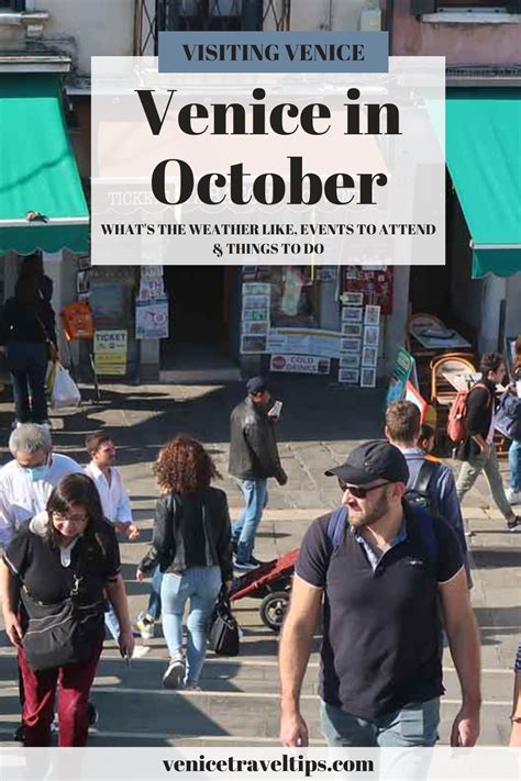 Venice In October Is Autumn The Best Time To Visit Venice Venice In