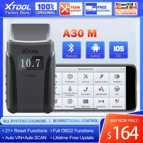 Xtool Anyscan A A D A M Obd Scanner Bluetooth Auto Diagnose