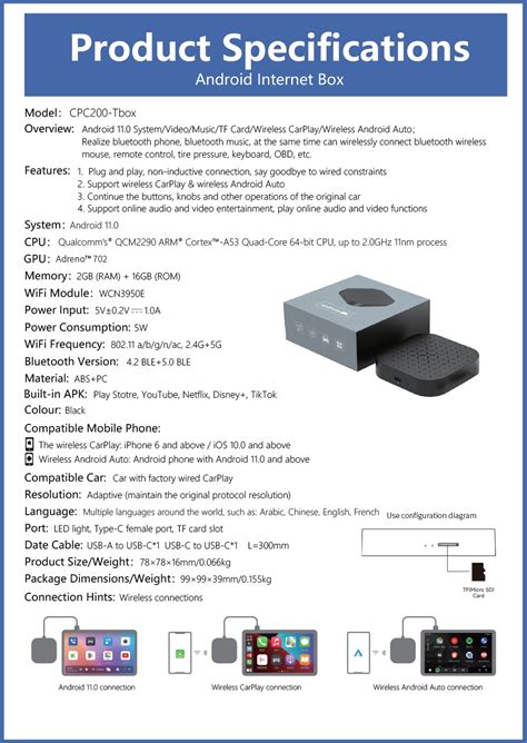 carlinkit ai box android 11 kablosuz wireless carplay and android auto