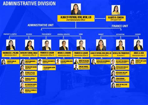 Organizational Structure Commission On Higher Education Caraga Region