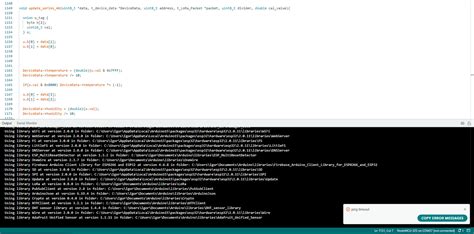 Compile Fails With Esp32s Weird Message Ping Timeout Ide 2x