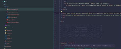No Intellisense Referencing Angular 9 Ivy Library Ides Support