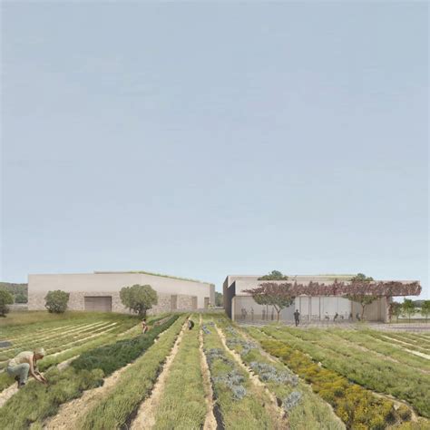 Facilities For Agricultural Exploitation David Calvo Arquitectos