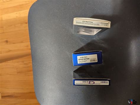 Furutech Ncf Duplex Outlet Package With Cover And Wall Frame Photo