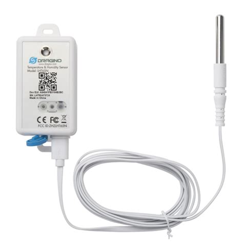 Dragino Lht65n Lorawan Temperature And Humidity Sensor