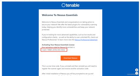 Nessus License 激活命令mob6454cc64c0a4的技术博客51cto博客