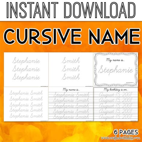 Cursive Name Writing Practice Dot To Dot Name Tracing Website