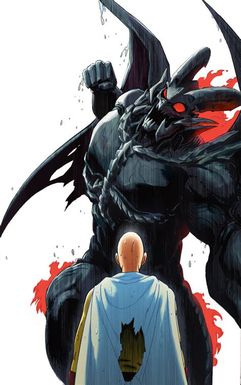 Colored My Favorite Panel Of Garou From The Latest Chapter R Onepunchman