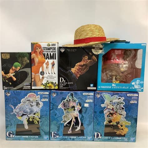 43 一番くじ ワンピース 大海賊百景 G賞 キャロット 大海賊百景 フィギュア 他 ハンコック エース フィギュア 等 セット 販売 160