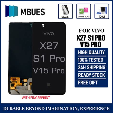 Original Vivo V Pro X S Pro LCD Display Touch Screen Replacement Shopee Philippines