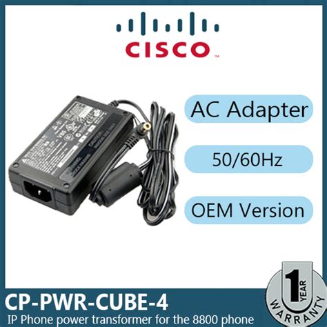CP PWR CUBE IP Phone Cisco Power Transformer For The Phone Series Cisco Power Cube