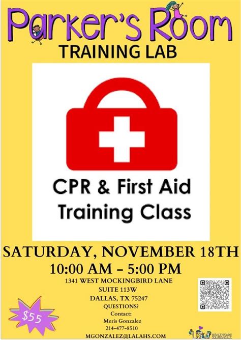 We Are Hosting A Cpr Certification Class On Saturday November 18th Please Reserve Your Spot