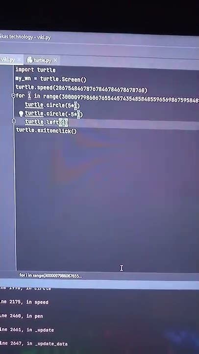 How To Make Beautiful Image In Python Turtleshorts Programming Ytshorts Youtube