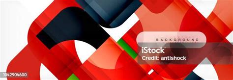 기하학적 인 사각형 배너를 추상화합니다 브로슈어 또는 전단지 프레 젠 테이 션 및 웹 디자인 레이아웃에 대 한 벡터 일러스트 레이 션 0명에 대한 스톡 벡터 아트 및 기타