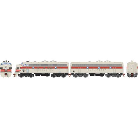 Ho F7a F7b Locomotives Cands F7a 701 A F7b 701 B Model Train Athearn
