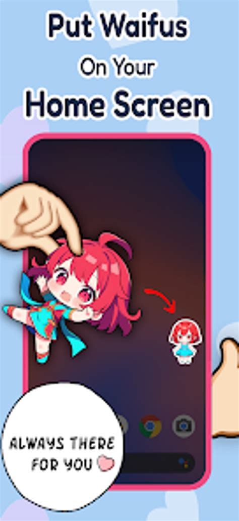 Pocketwaifu Ai Chat Widget Pour Android Télécharger