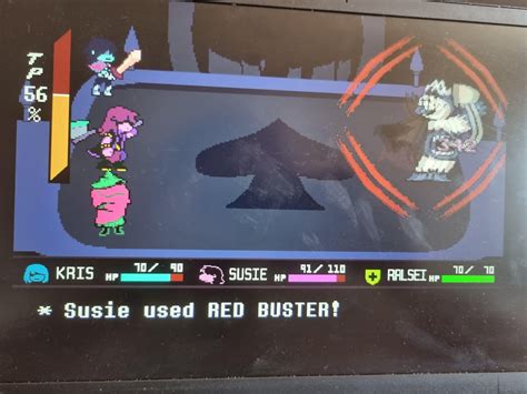 Red Buster Rdeltarune