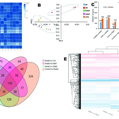 Digital Gene Expression Profiling Dge Analysis A The Sample
