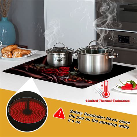 Heat Resistant Ceramic Hob Cover