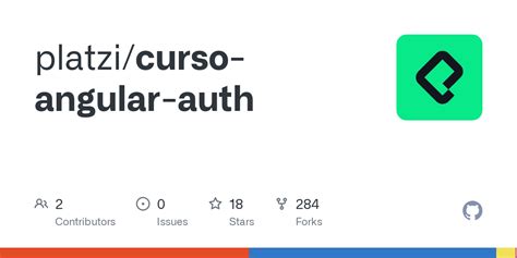 Github Platzi Curso Angular Auth