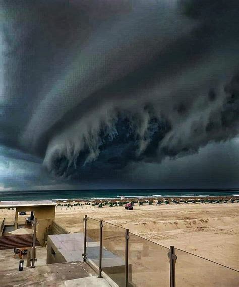 Qué Fue Y Por Qué Se Formó La “meganube” Que Inquietó A Los Habitantes