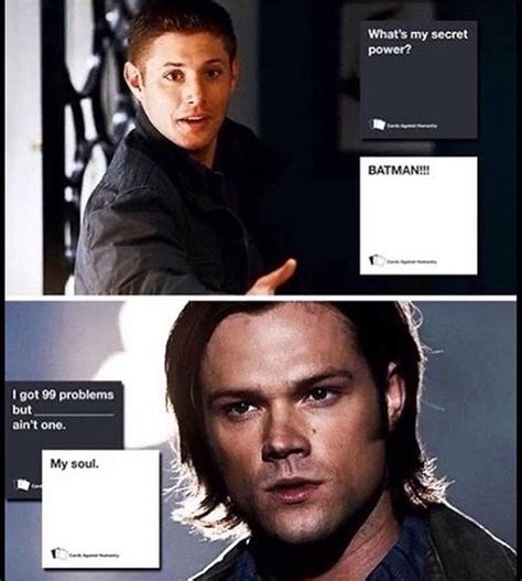 Sam Supernatural Meme