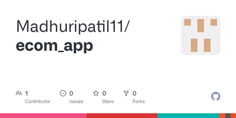 Github Madhuripatil11ecomapp