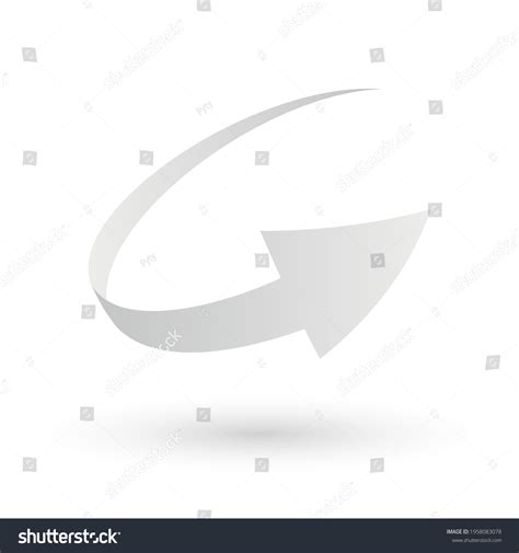 Loop Circle Arrow Icon Around Over Royalty Free Licensable Stock Vectors Vector Art