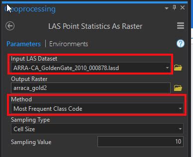 How To Extract Features From Lidar Data In ArcGIS Pro
