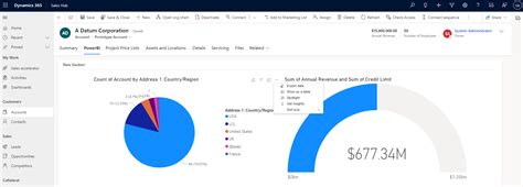 PowerBI Embedding A Report To A Form
