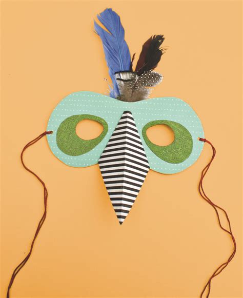 Make Your Own Festival Mask Aquila Blog