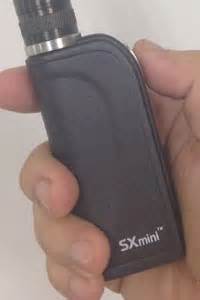 SX Mini M Class 60W Style Temp Control Box Mod Unboxing And Instruction