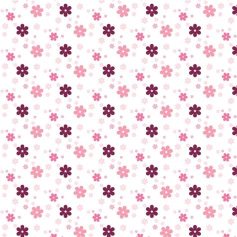 Simple Flower Pattern Vector Images Over 95 000